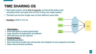 Operating System and Building Blocks | PPTX