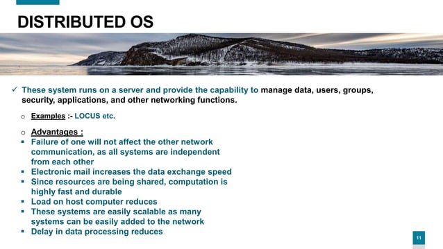 Operating System and Building Blocks | PPTX