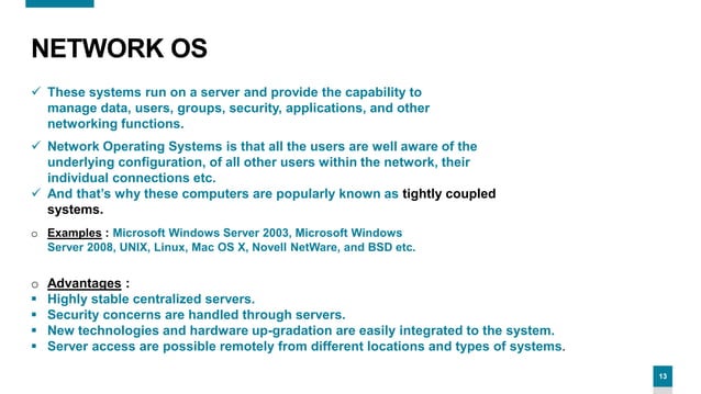 Operating System and Building Blocks | PPTX