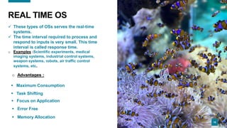 Operating System and Building Blocks | PPTX