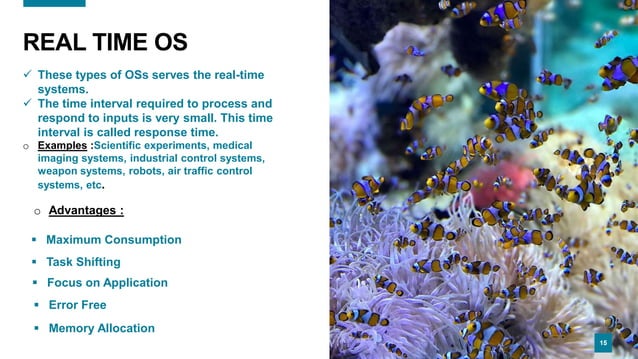 Operating System and Building Blocks | PPTX