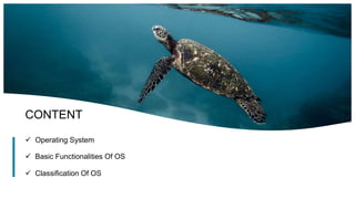 Operating System and Building Blocks | PPTX