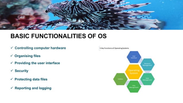 Operating System and Building Blocks | PPTX