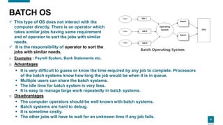 Operating System and Building Blocks | PPTX
