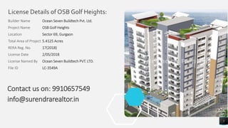 Osb golf heights | PPTX