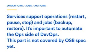 Challenges of implemeting the OSB API (KubeCon US 2017) | PDF | Cloud ...