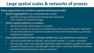 Extending the modern record back in time using proxy data | PDF