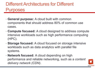 Designing OpenStack Architectures | PPT | Free Download