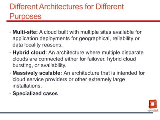 Designing OpenStack Architectures | PPT | Free Download