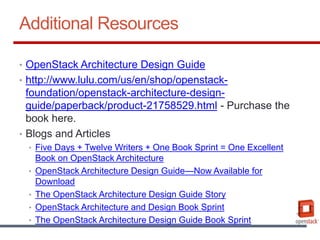 Designing OpenStack Architectures | PPT | Free Download