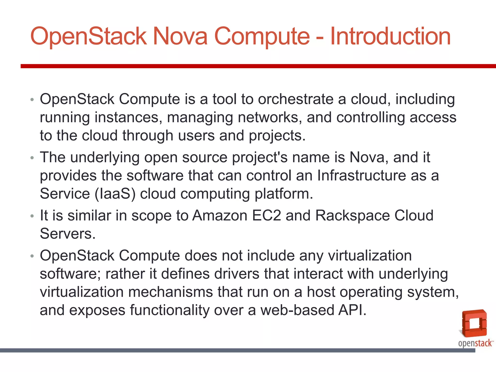 OpenStack 101 update | PDF