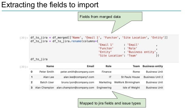 OSBot - Jira data Import (from gsheet to jira - via jupyter) v0.9