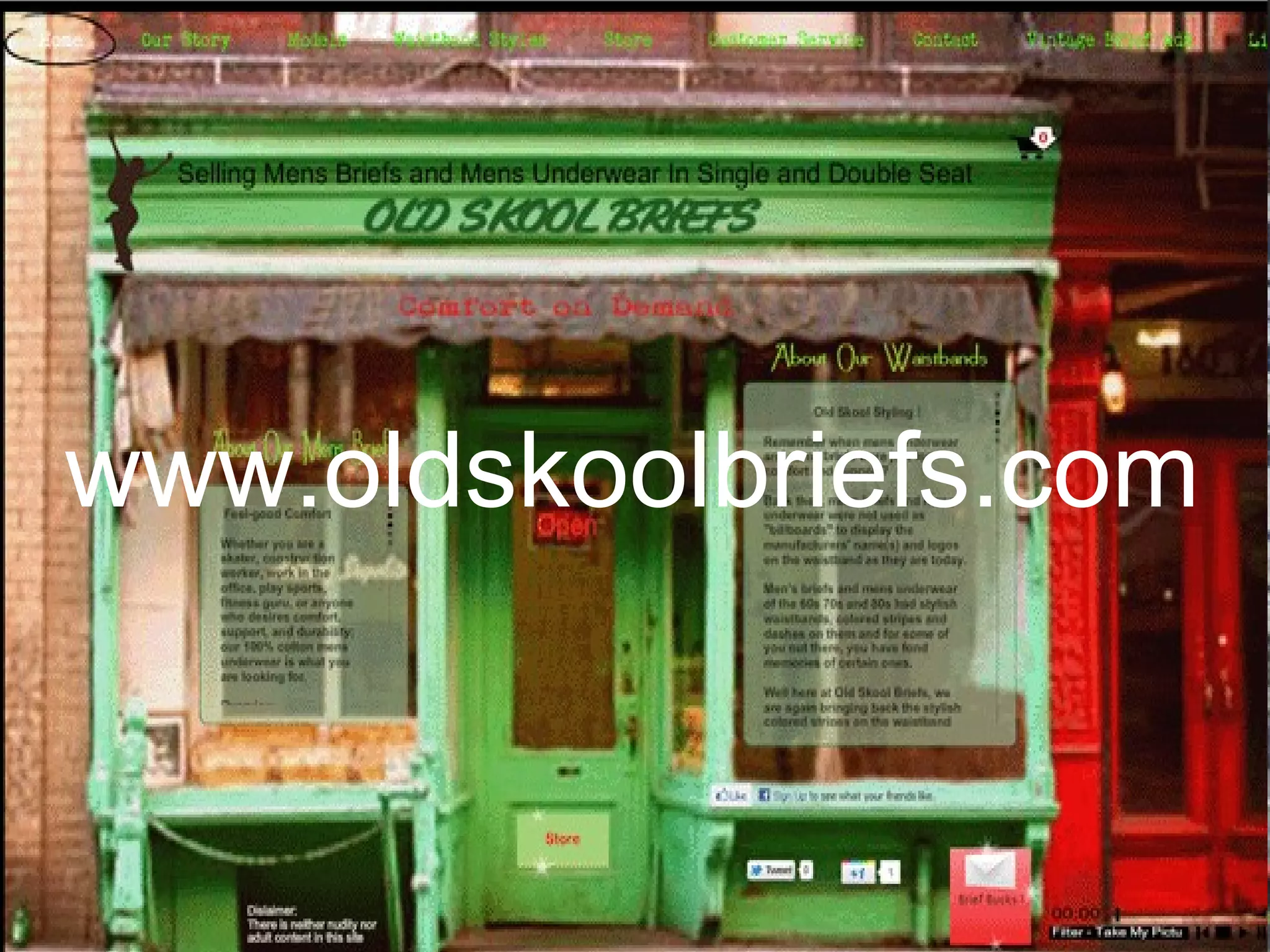 Old Skool Briefs Men's Underwear | PPT