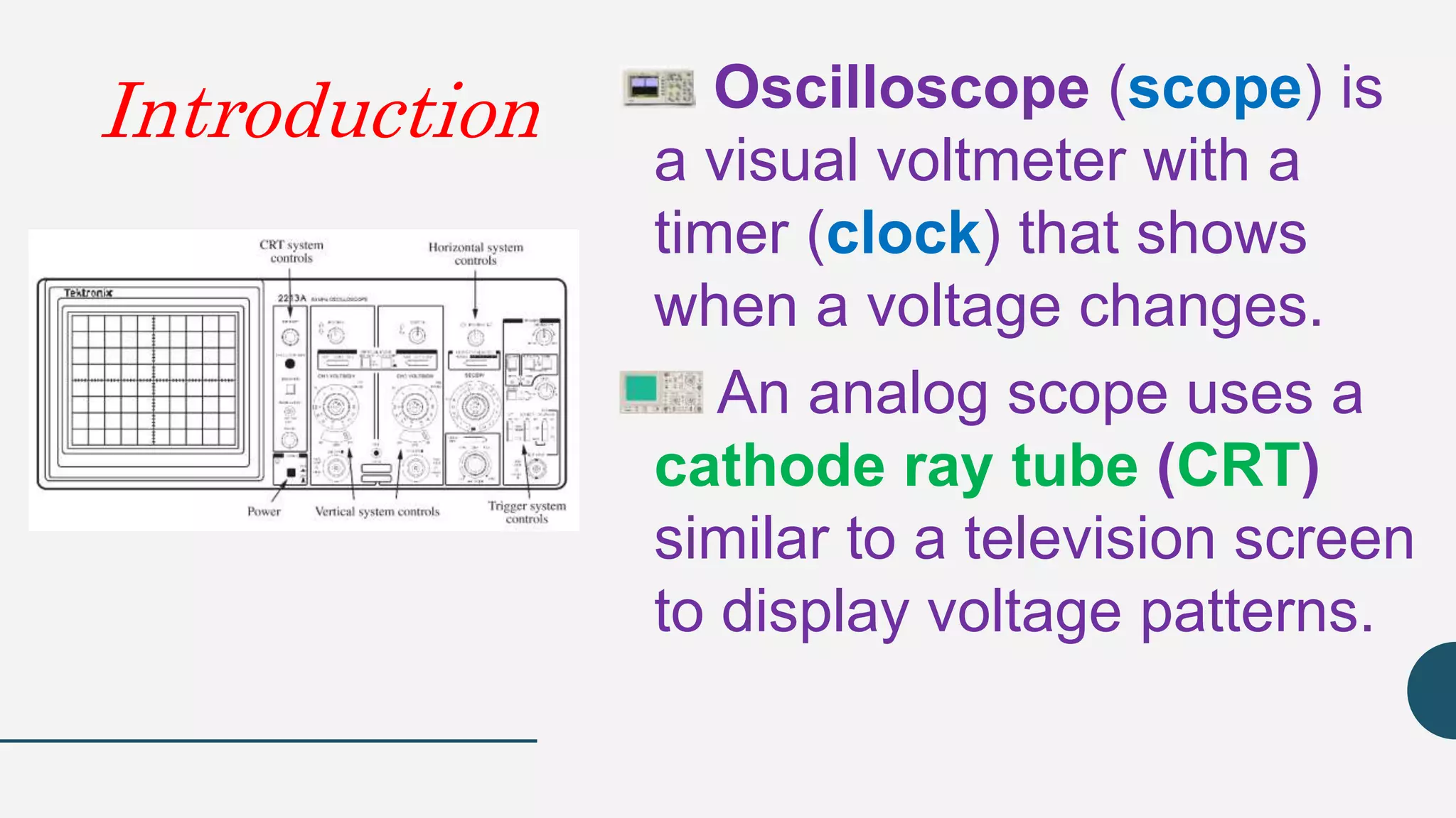 Oscilloscope | PPTX