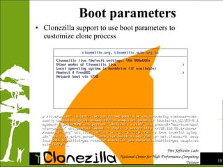 Easy backup & restore with Clonezilla - Tips form Basic to Advanced | ODP