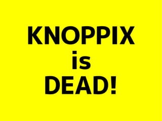 Do The Debian Live! | PDF