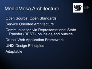 MediaMosa: Open Source Digital Asset Management | PPT