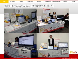Piwik in Japan Osc2013 photo | PPT