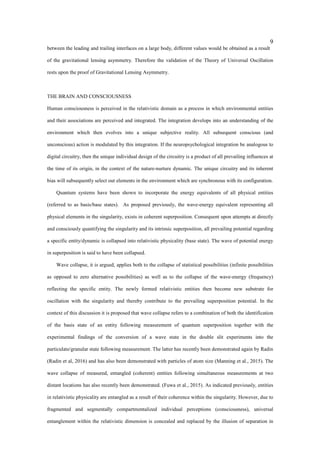 Ian Weinberg - Theory of Universal Oscillation | PDF