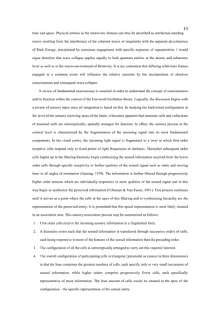 Ian Weinberg - Theory of Universal Oscillation | PDF