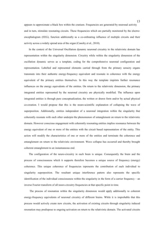 Ian Weinberg - Theory of Universal Oscillation | PDF