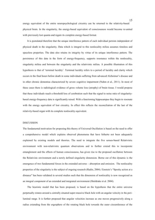 Ian Weinberg - Theory of Universal Oscillation | PDF