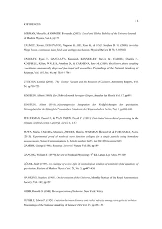 Ian Weinberg - Theory of Universal Oscillation | PDF