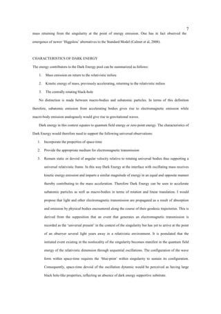 Ian Weinberg - Theory of Universal Oscillation | PDF