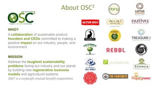 OSC2 Climate Collaborative and Regen Program | PPTX | Agriculture ...