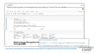 Open Source Deep Learning & Machine Learning with Microsoft CNTK & LightGBM | PPT | Free Download