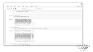 Open Source Deep Learning & Machine Learning with Microsoft CNTK & LightGBM | PPT