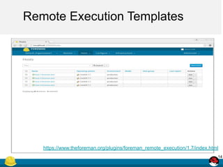 Ansible Integration in Foreman | PDF