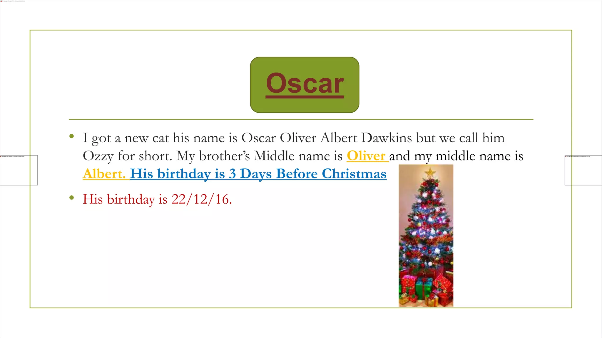 Oscar | PPTX