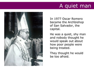 Oscar Romero PowerPoint | PPT