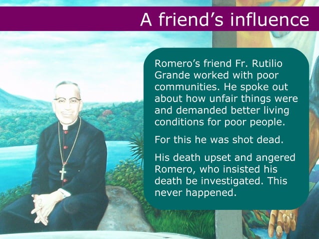 Oscar Romero PowerPoint | PPT