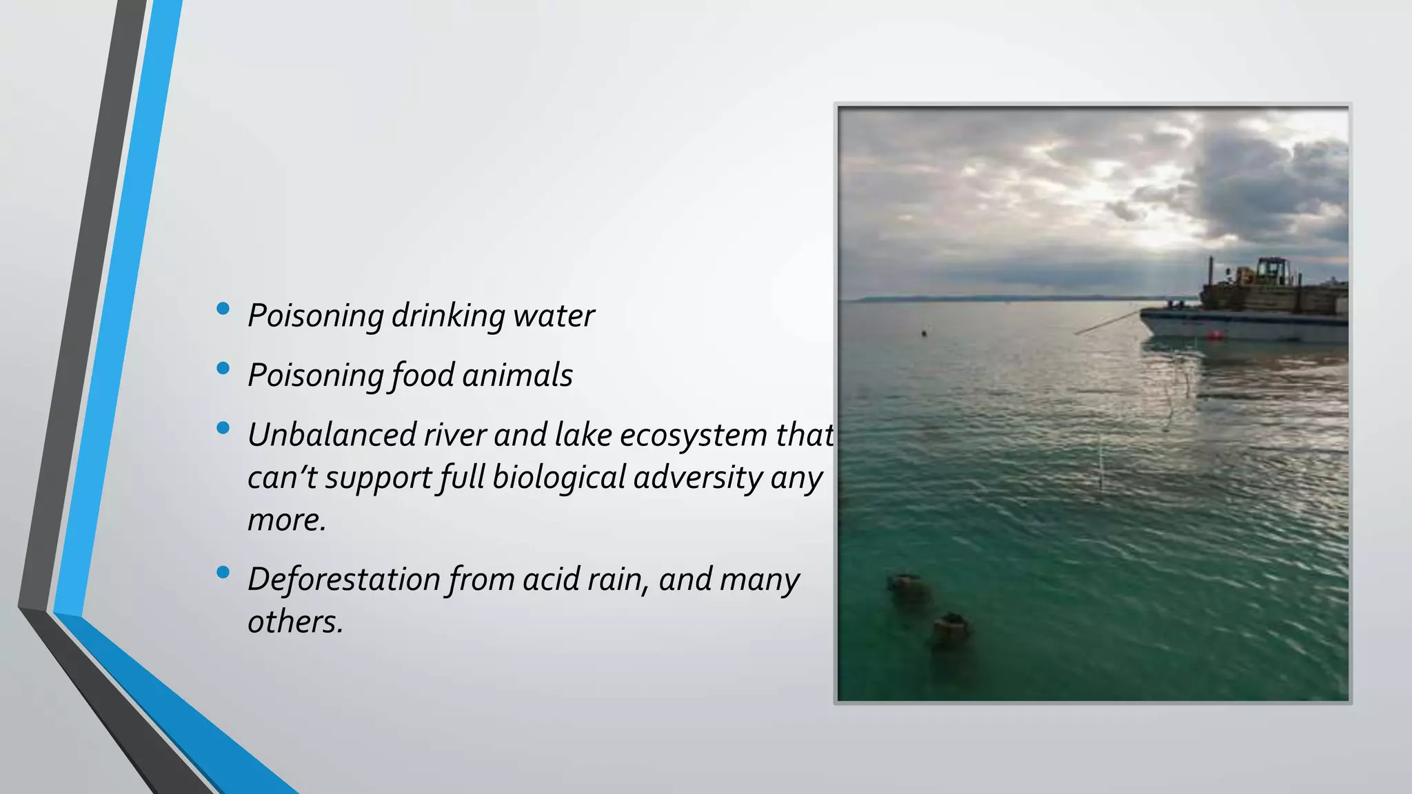 Water polution | PPTX