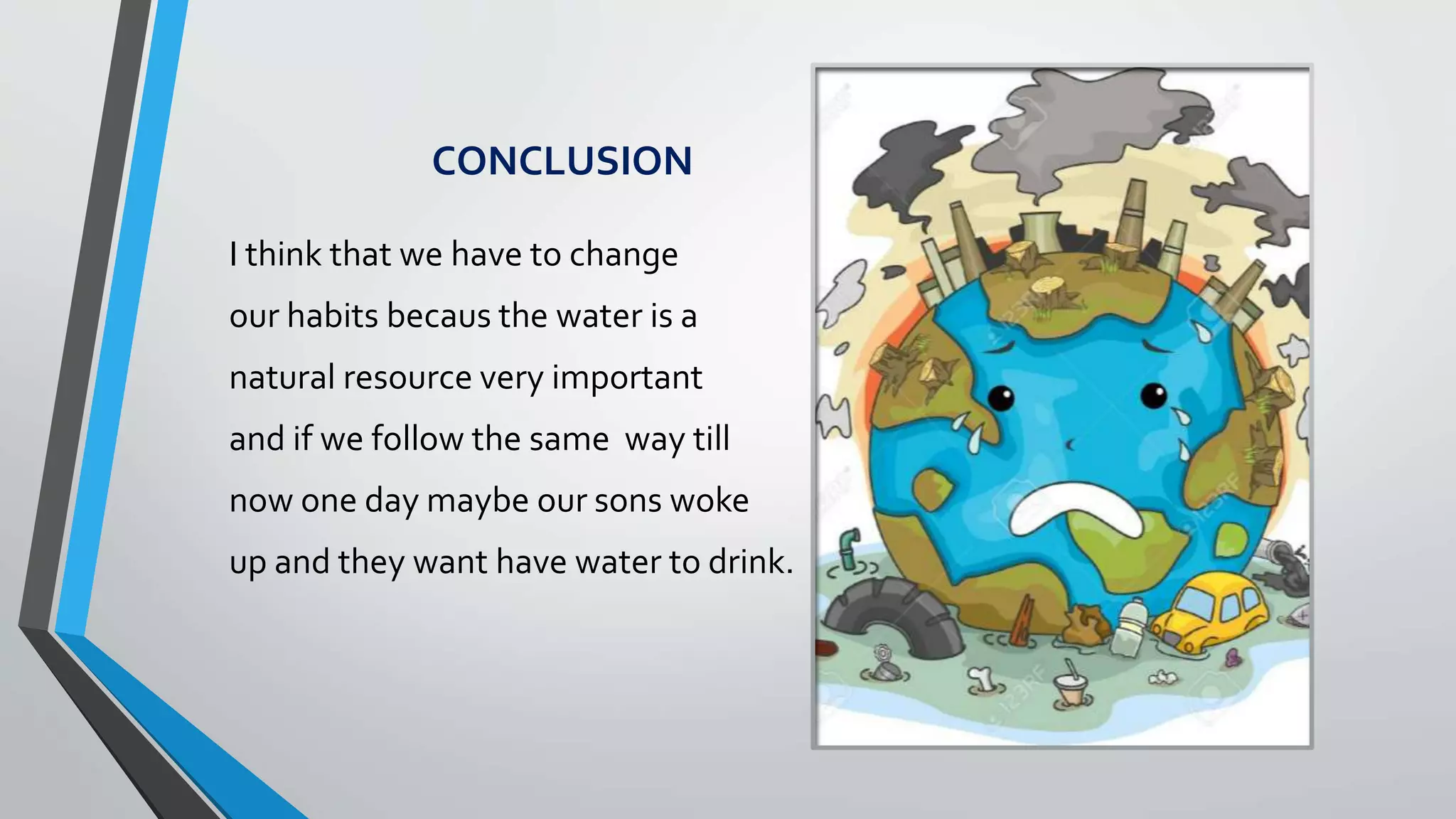 Water polution | PPTX