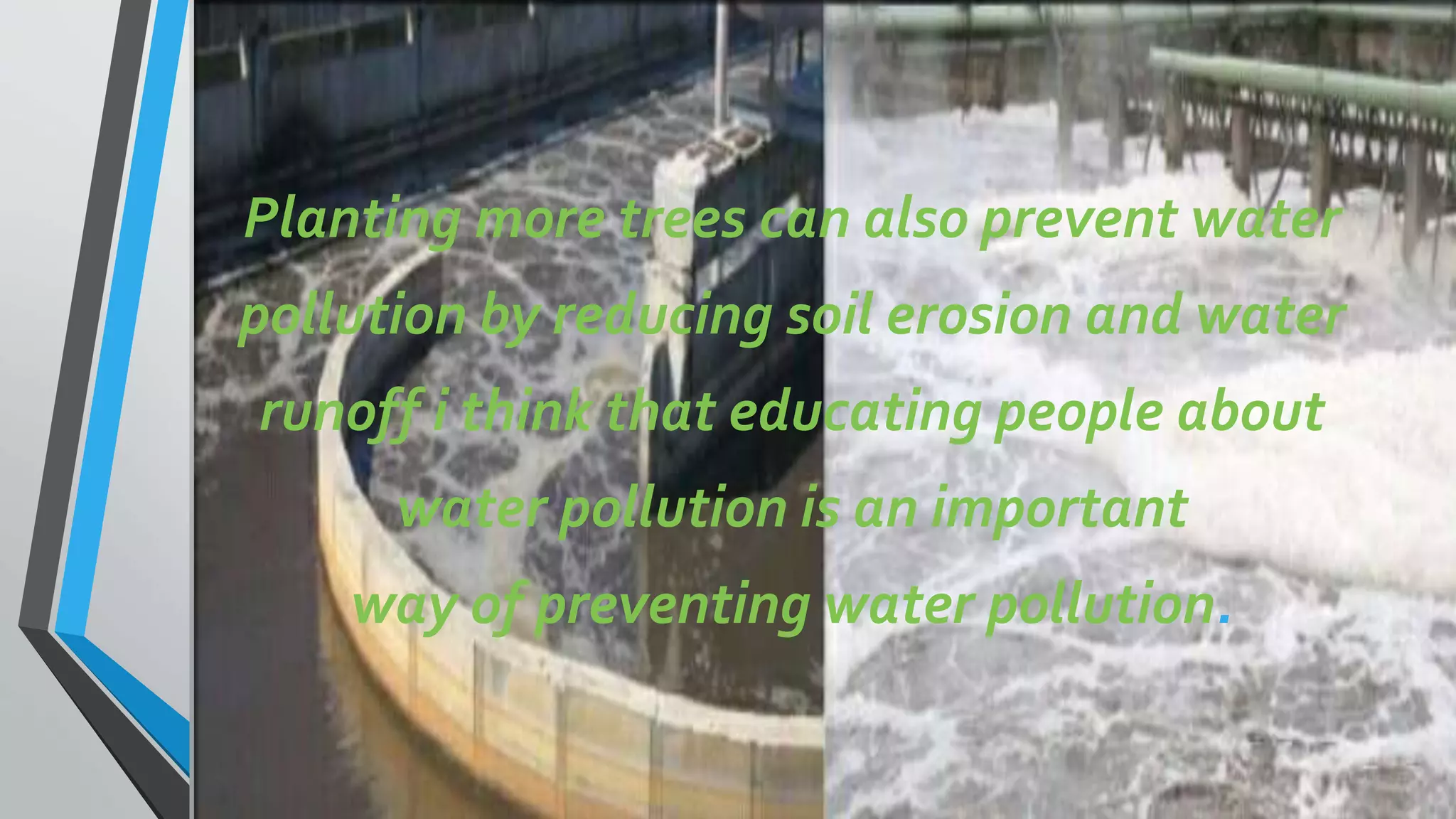 Water polution | PPTX