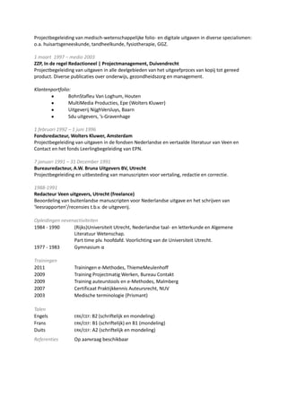 Oscar behrens cv 13022013_kopie | DOCX