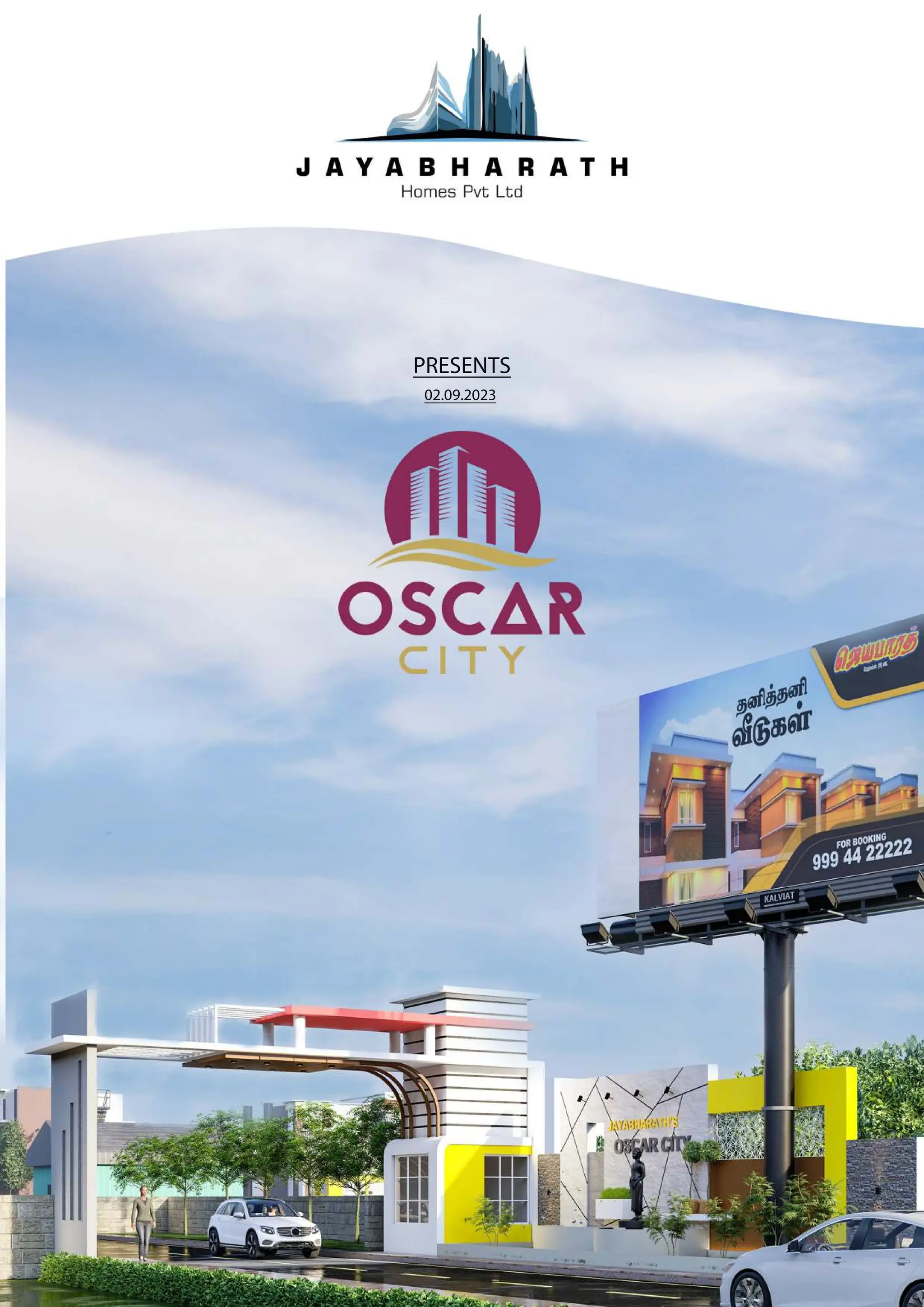 Experience Excellence: Jayabharath Homes - Elevating Living in Madurai in Oscar City | PDF