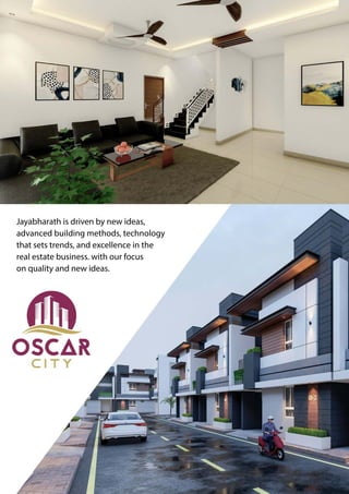 Experience Excellence: Jayabharath Homes - Elevating Living in Madurai in Oscar City | PDF ...