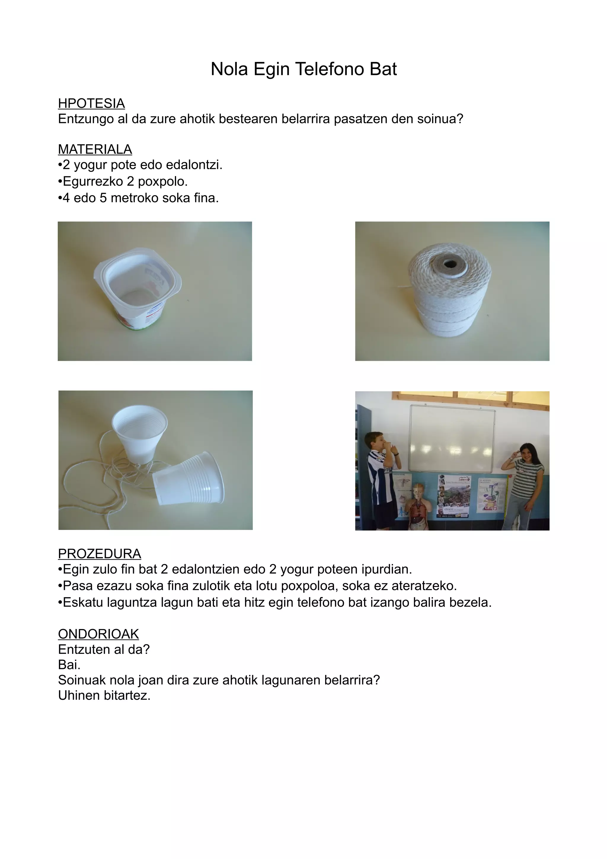 Oscar eta Maialen | PDF