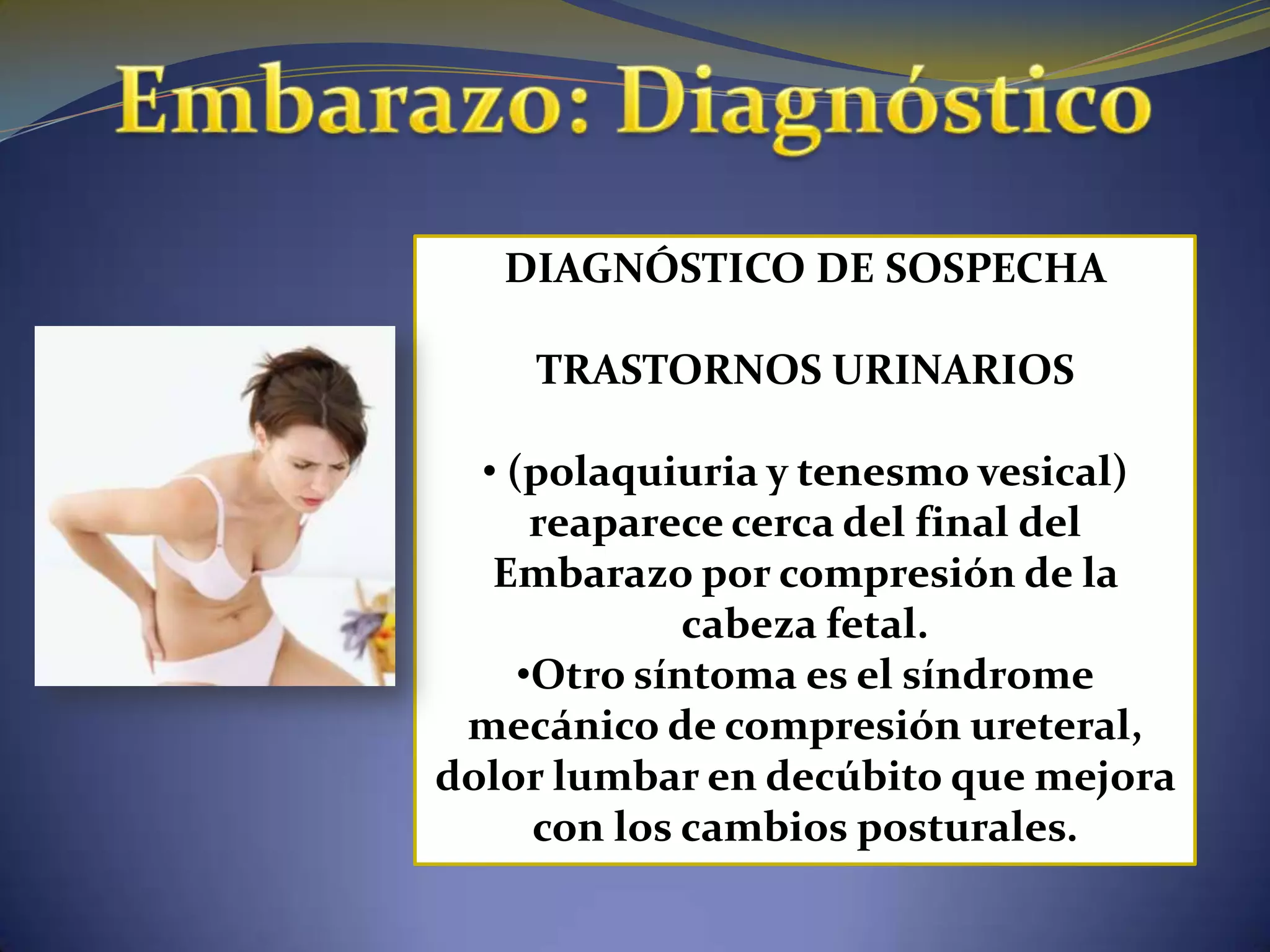 Embarazo normal y diagnostico | PPT