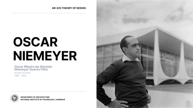 Oscar Niemeyer: A Legacy in Curves (About and Other) | PDF | Museums ...