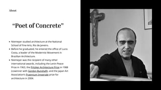 Oscar Niemeyer: A Legacy in Curves (About and Other) | PDF