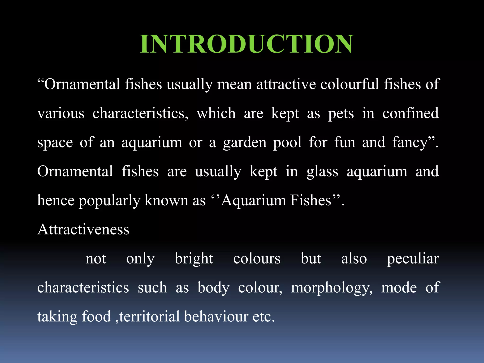 Oscar Fish and Other Common Cichlids | PPTX | Zoos & Aquariums | Attractions