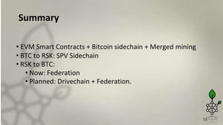 RSK sidechain | PPTX
