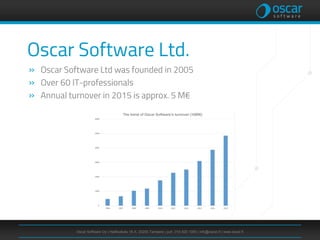 Oscar Software short presentation | PPT