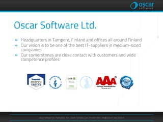Oscar Software short presentation | PPT
