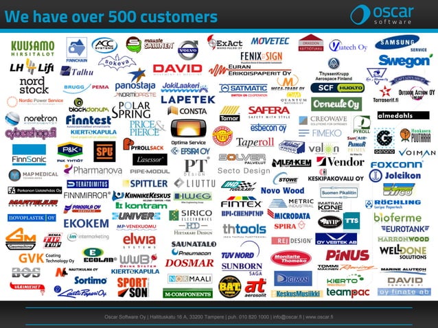 Oscar Software short presentation | PPT